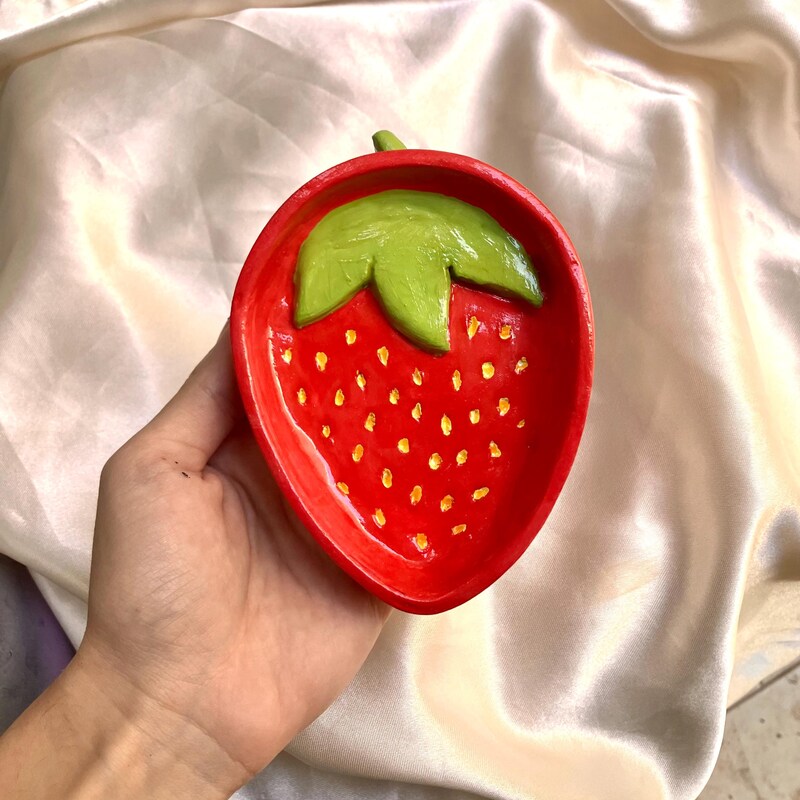 Clay Trinket Dish - Etsy