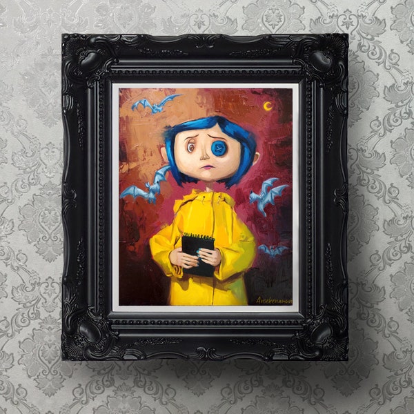 Neil Gaiman - Etsy