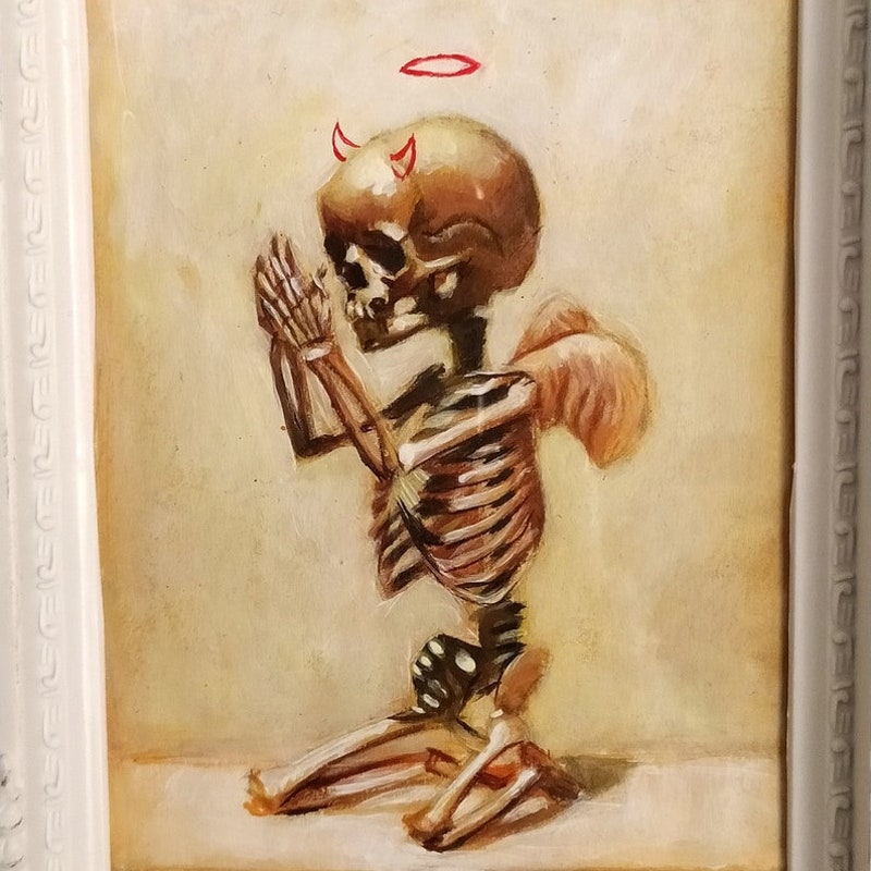 Gothic Lowbrow - Etsy