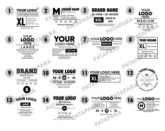 Tagless Clothing Labels - Etsy