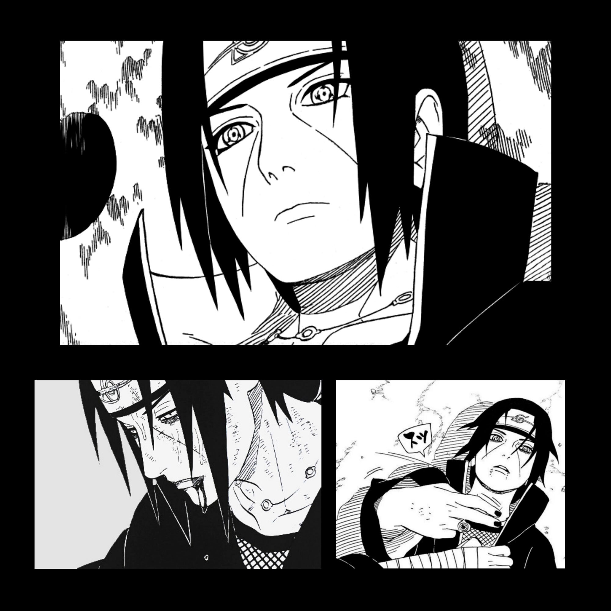 Art & Collectibles Drawing & Illustration Digital Itachi Uchiha Naruto ...
