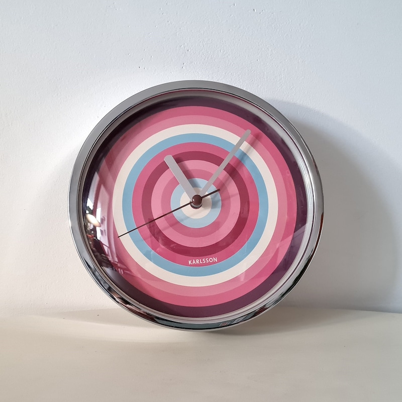 Memphis Clock - Etsy UK