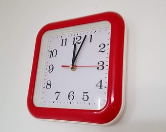 Pop Art Wall Clock | Etsy
