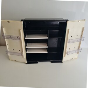 Vintage Mid-century Modern Wall Bakelite MEDICAL CABINET With Mirrors ...