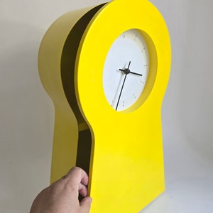 Vintage Limited Edition Mini Version of the IKEA PS Desk Clock in Red ...