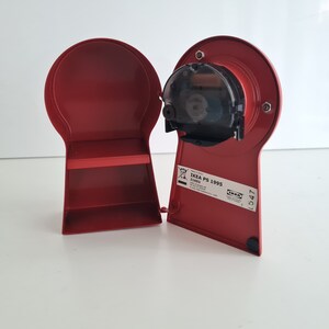 Vintage Limited Edition Mini Version of the IKEA PS Desk Clock in Red ...