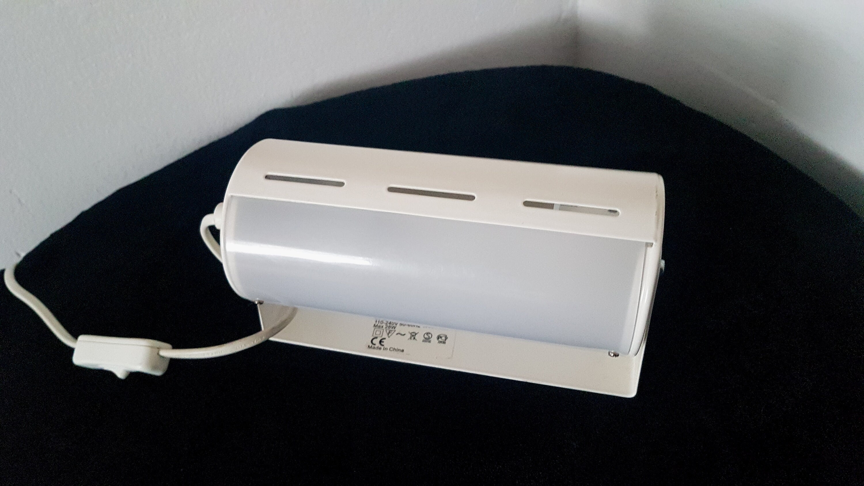 Vintage retro Ikea WALL/ Desk Lamp 90s | Etsy