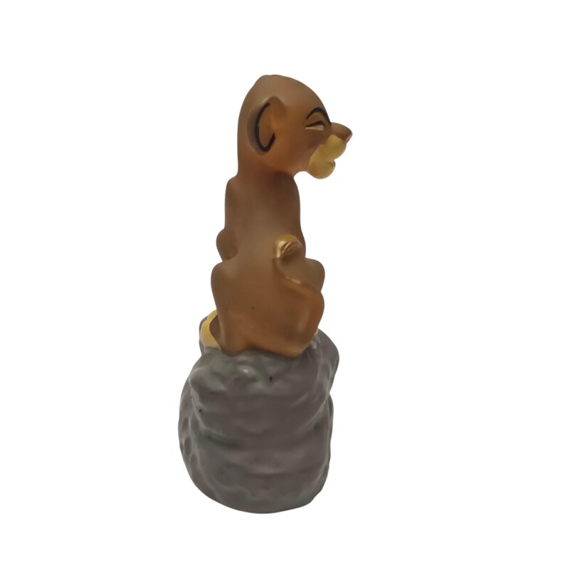 Vintage Lion King Simba Plastic Figure, Disney Collectible - Etsy