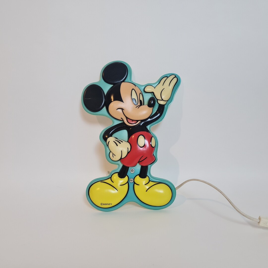 Vintage POP ART Minnie Mouse Wall Light Lamp Walt Disney Vintage Lovely ...
