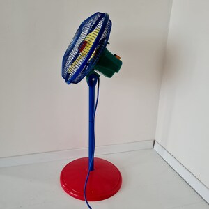 Vintage MEMPHIS Milano Style Floor Standing Fan With 3 Speed by ...