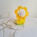 Vintage Y2K Wall Lamp Flower. Metal/plastic Multi-colored Lamp - Etsy