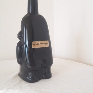 Collectible Liquor Bottle Pisco Puro Chimu Huaco Peruano Glass Bottle ...