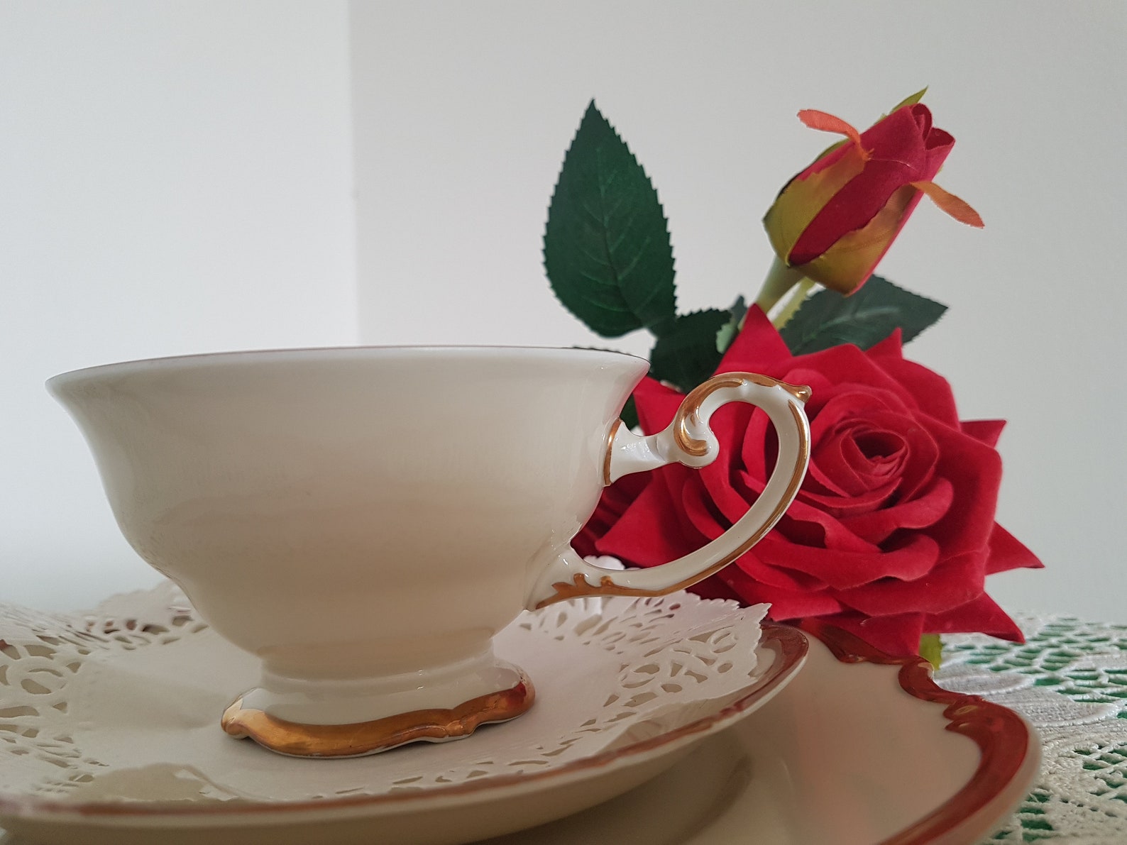 Vintage Porcelain Set 3 Piece Breakfast Set Vintage Germany | Etsy