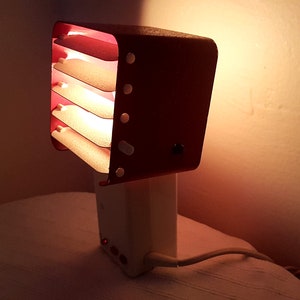 Rare Table/wall Lamp varolux Automaticerich - Etsy
