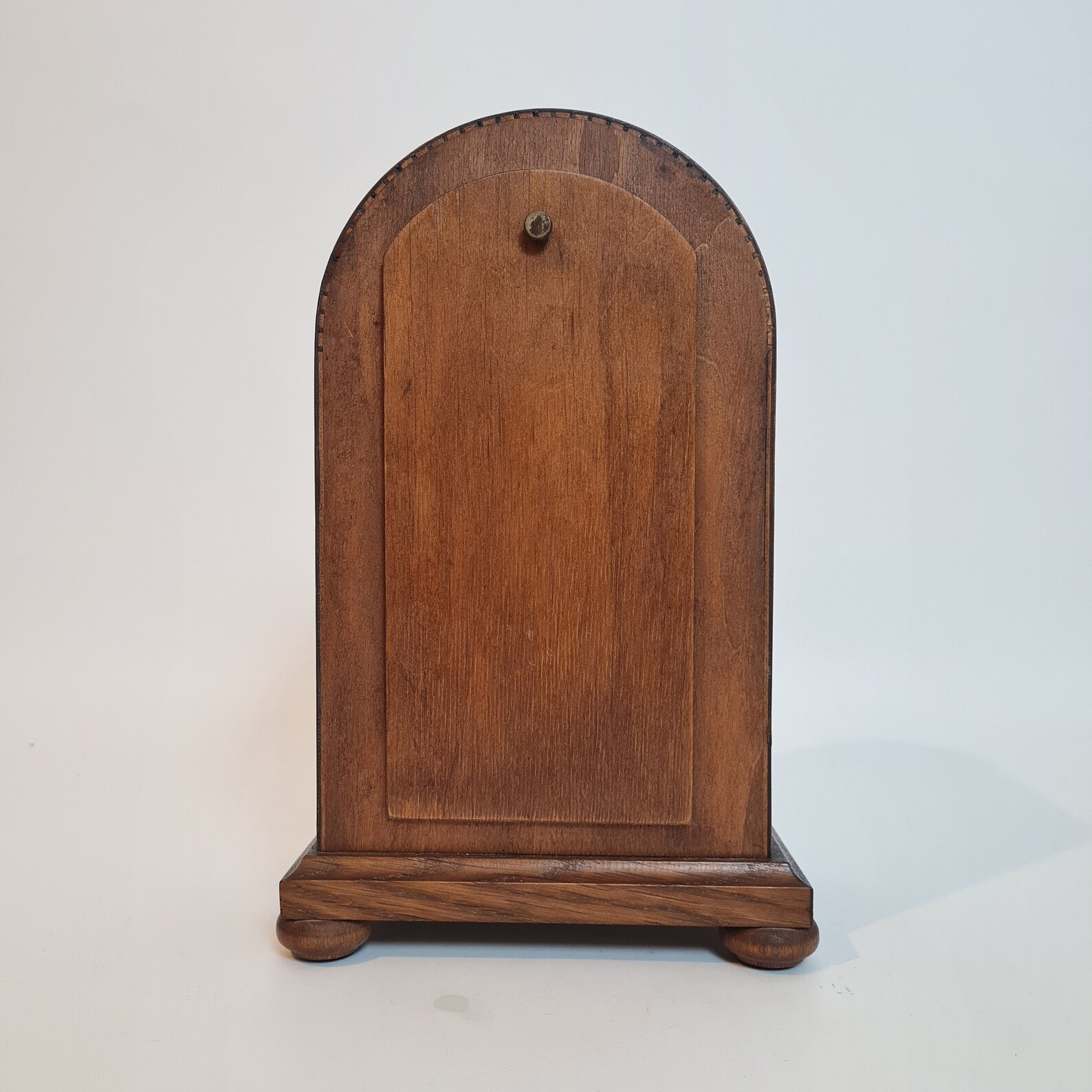 Vintage Mid Century Weimar Mantel Clock With Barometer - Etsy