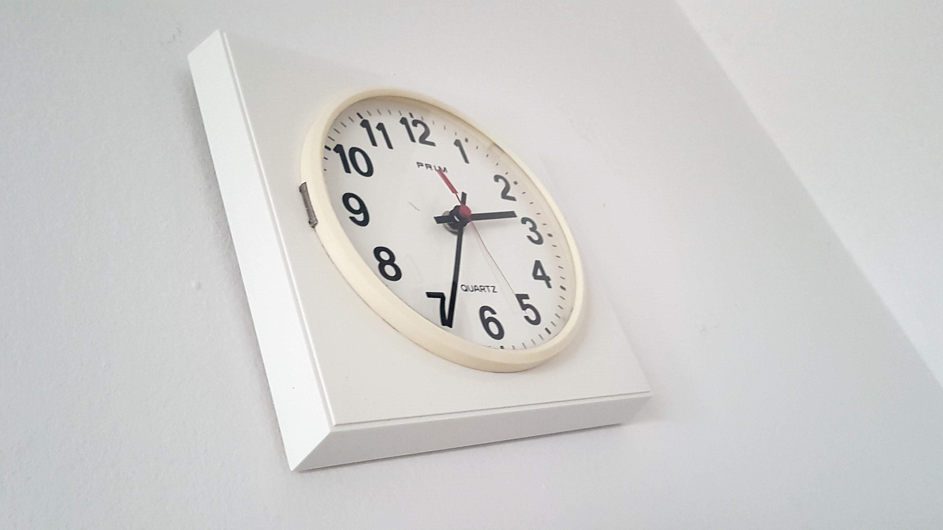 Mid Century Wall CLOCK PRIM Czechoslovakia 70s | Etsy