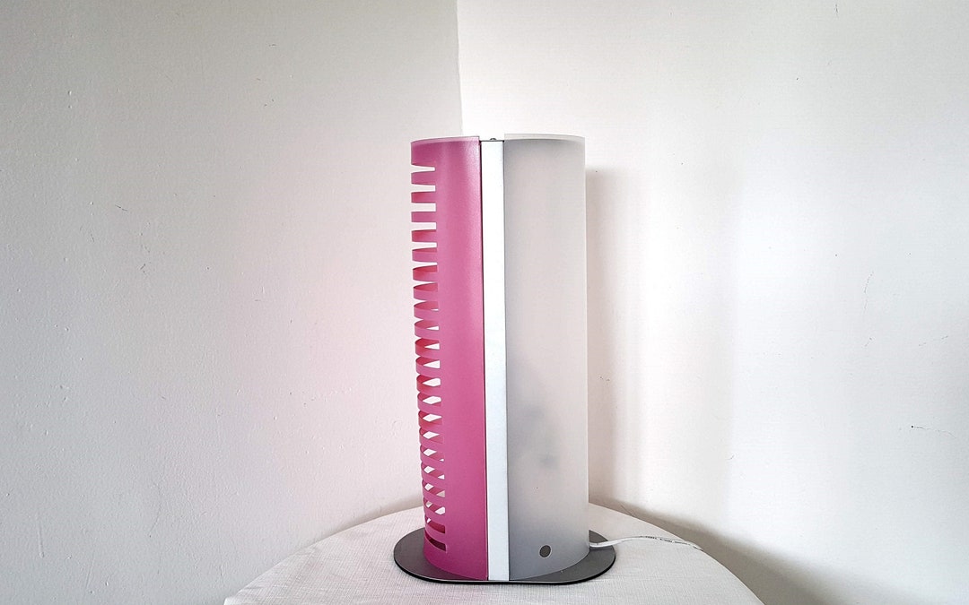 Vintage CD Holder/ Lamp Samuel Parker - Design Francesco Paretti ...