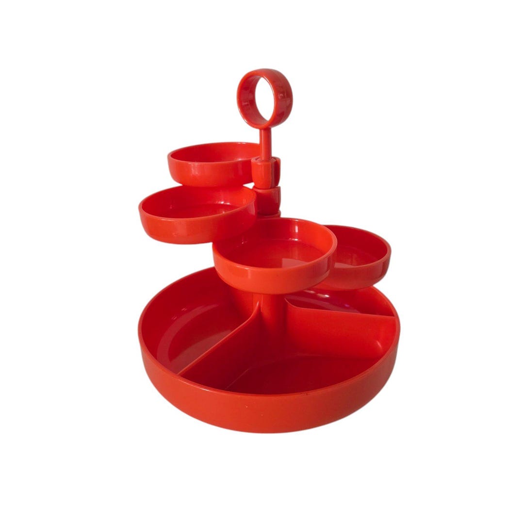 Vintage Multi Positional Snack Stand Dialene Better Maid England 1970's ...