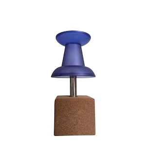 Delightful Vintage Pop Art Lamp Pushpin. Plastic/cork. Justin Cheung ...