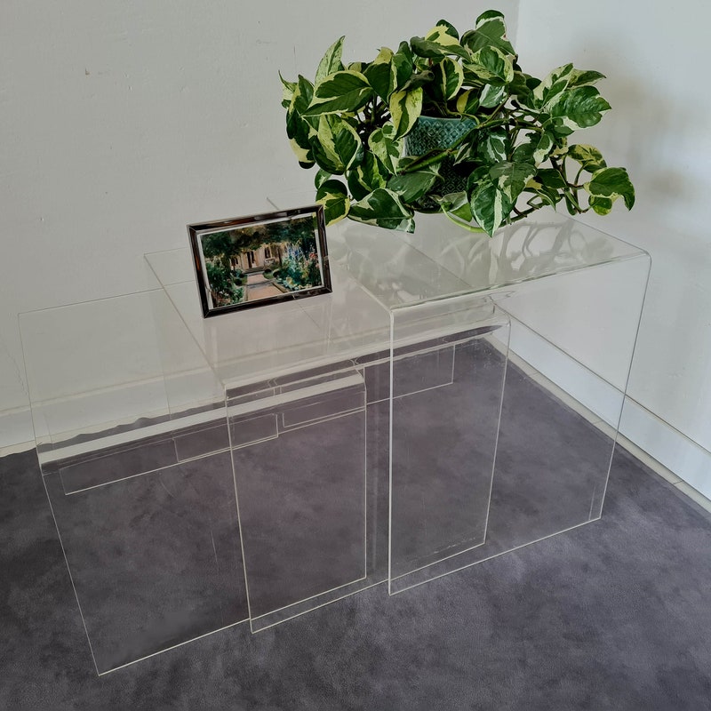 Lucite Table - Etsy