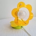 Vintage Y2K Wall Lamp Flower. Metal/plastic Multi-colored Lamp - Etsy