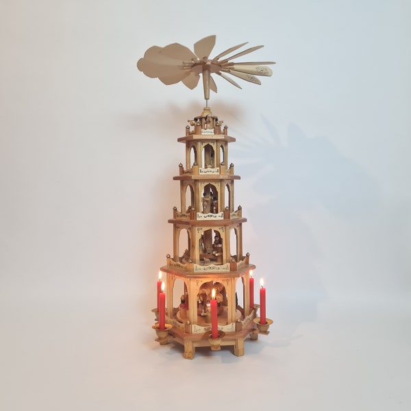 German Christmas Pyramid - Etsy