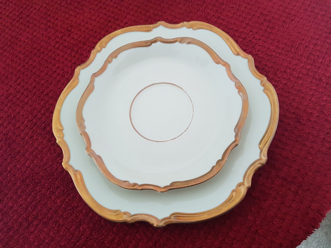 Vintage Porcelain Set 3 Piece Breakfast Set Vintage Germany | Etsy