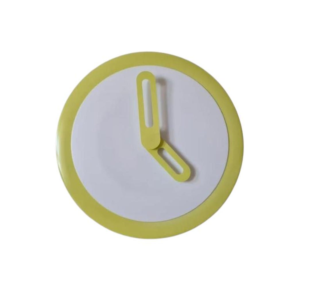 Vintage Pop Art Memphis Milano Style Wall Clock - Etsy