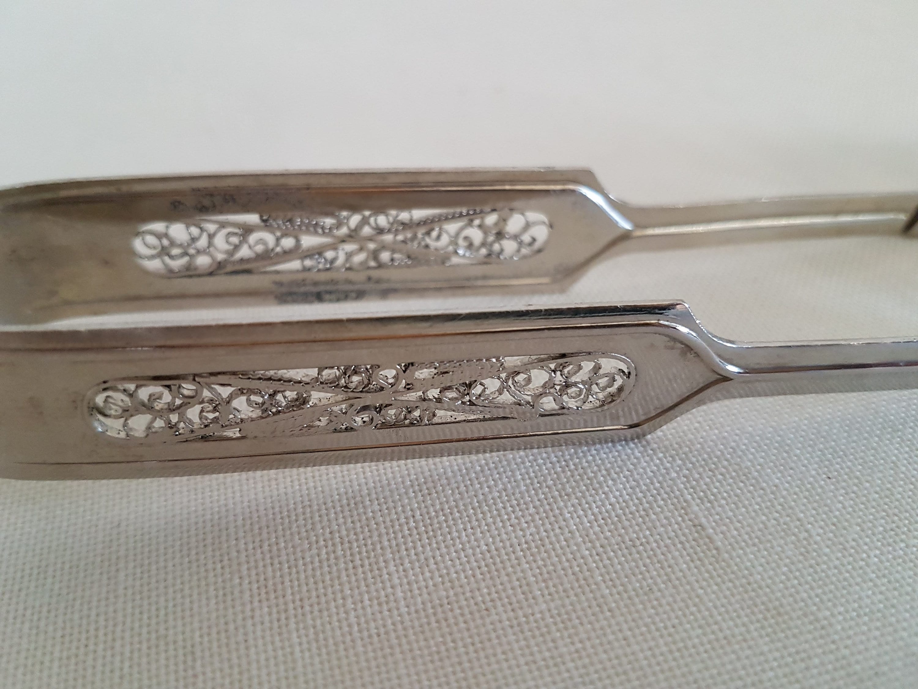 Vintage filigree cake set wedding cake wedding cake serving | Etsy