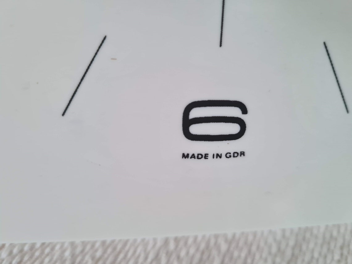 Mid Century Wall Kitchen CLOCK With Timer 70s East German - Etsy