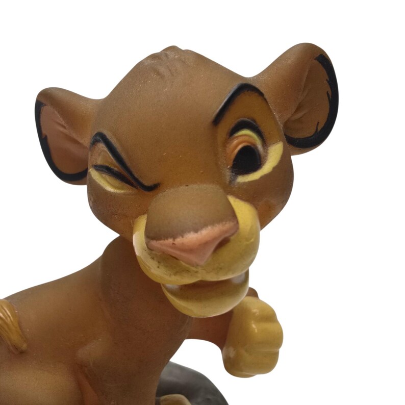 Vintage Lion King Simba Plastic Figure, Disney Collectible - Etsy