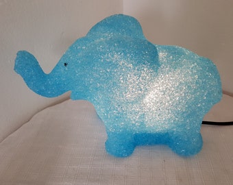 Plastic Popcorn Lamp - Etsy