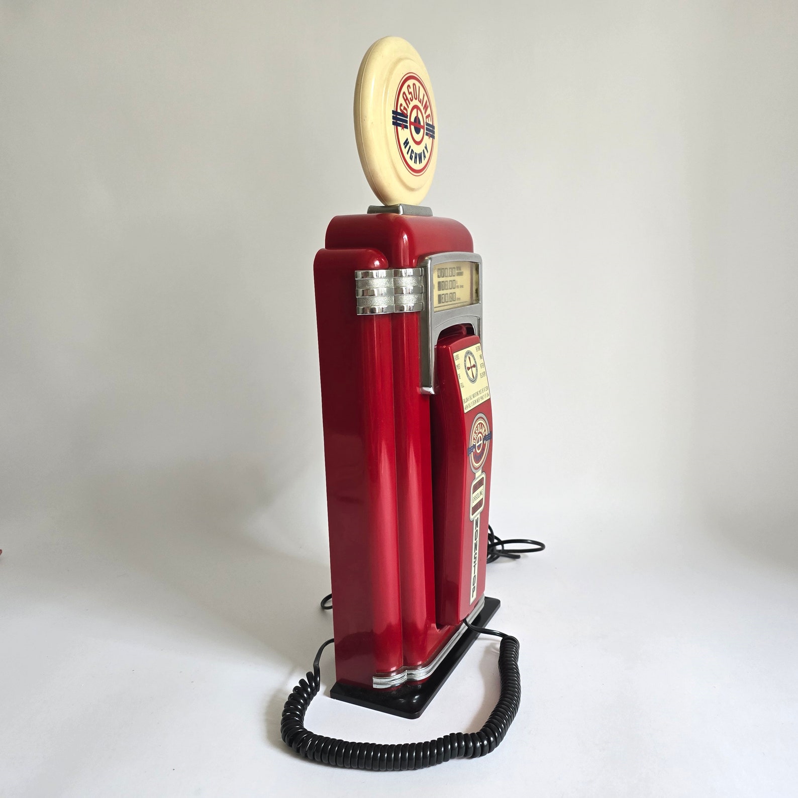 Vintage Desk Wall Phone Gasoline Highway Petrol Pump - Etsy UK