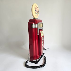 Vintage Desk Wall Phone Gasoline Highway Petrol Pump - Etsy UK