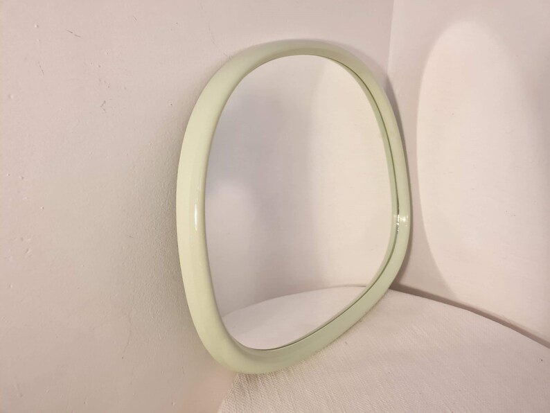 Vintage Pop Art Memphis Milano Style Wall Mirror in a Plastic - Etsy
