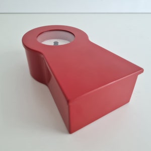 Vintage Limited Edition Mini Version of the IKEA PS Desk Clock in Red ...