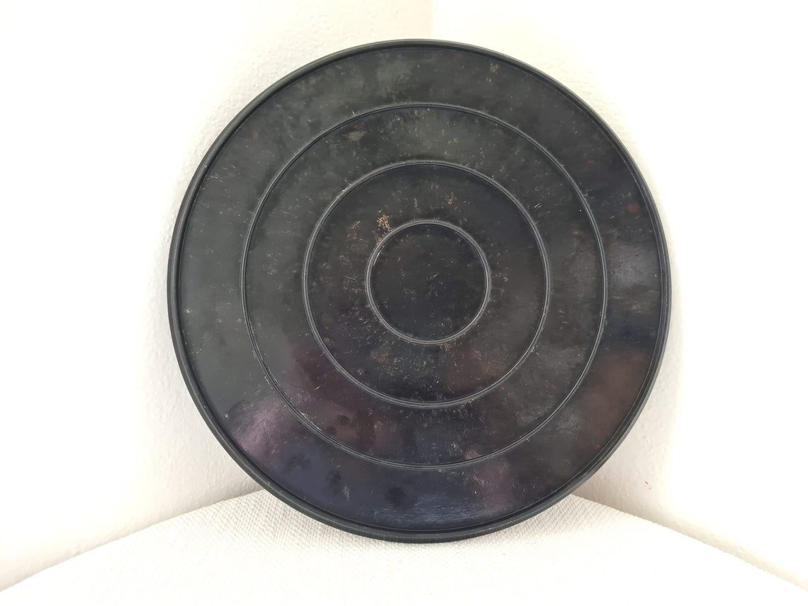 Vintage Art Deco Bakelite Tray With Ornament Star 60s - Etsy