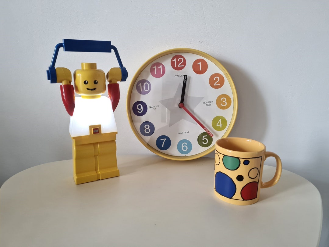 Linterna portátil vintage coleccionable Lego o lámpara de mesa - Etsy ...