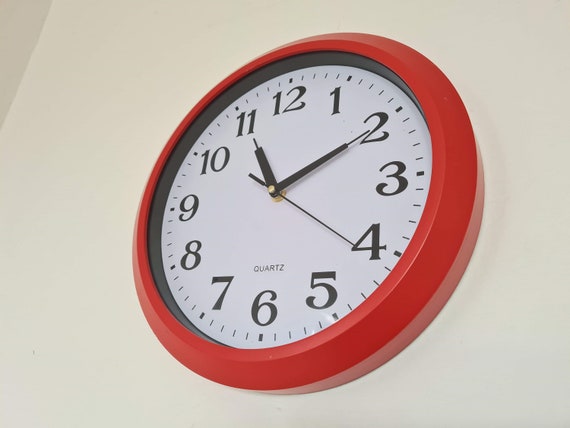 Clocks Home Décor Vintage Pop art Memphis Milano style wall clock Home ...