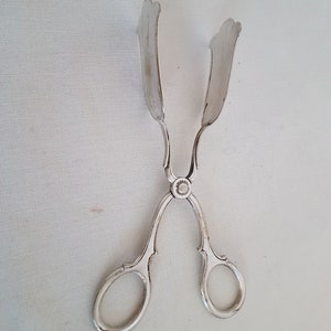 Cake Tongs for Cake Wedding Cake Serving Wedding Tongs Vintage Cake ...