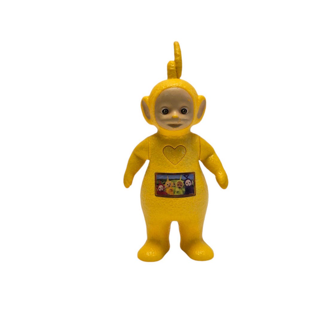 Vintage Plastic Teletubbies Talking Original Lala - Etsy