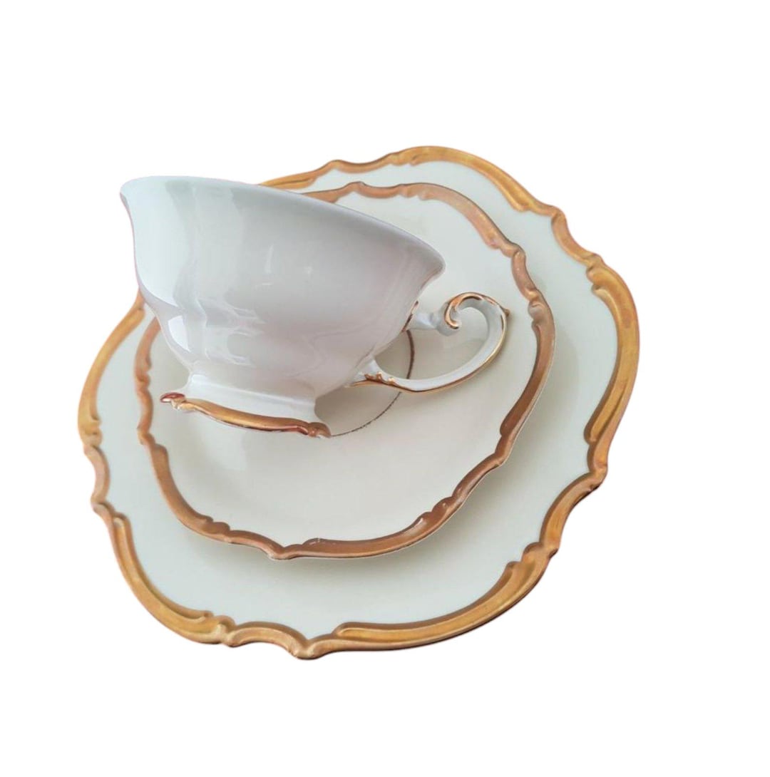 Vintage Porcelain Set 3 Piece Breakfast Set Vintage Germany Breakfast ...