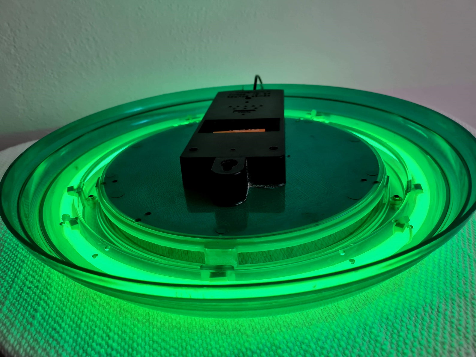 Vintage Pop Art Wall Lamp With Neon - Etsy