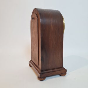 Vintage Mid Century Weimar Mantel Clock With Barometer - Etsy
