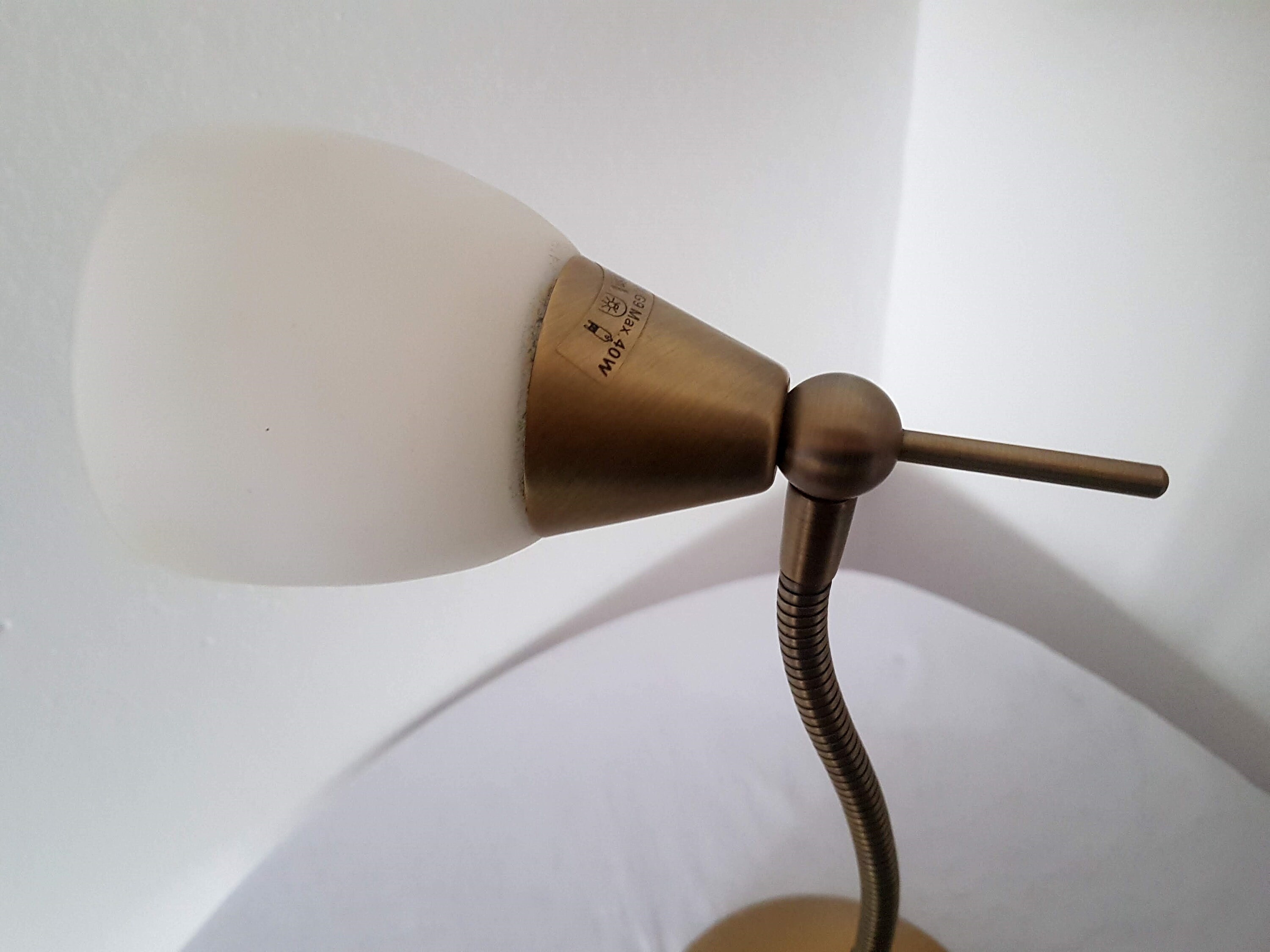 Vintage wire Desk Lamp Mid-Century Table Desk Lamp Retro Lamp | Etsy