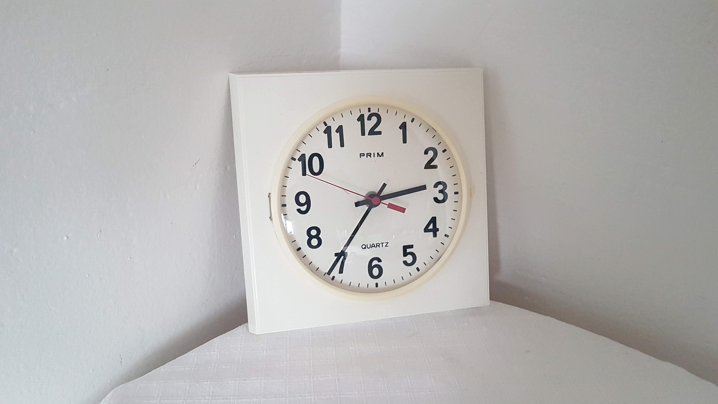 Mid Century Wall CLOCK PRIM Czechoslovakia 70s | Etsy