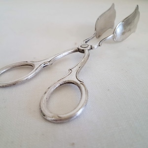 Cake Tongs for Cake Wedding Cake Serving Wedding Tongs Vintage Cake ...
