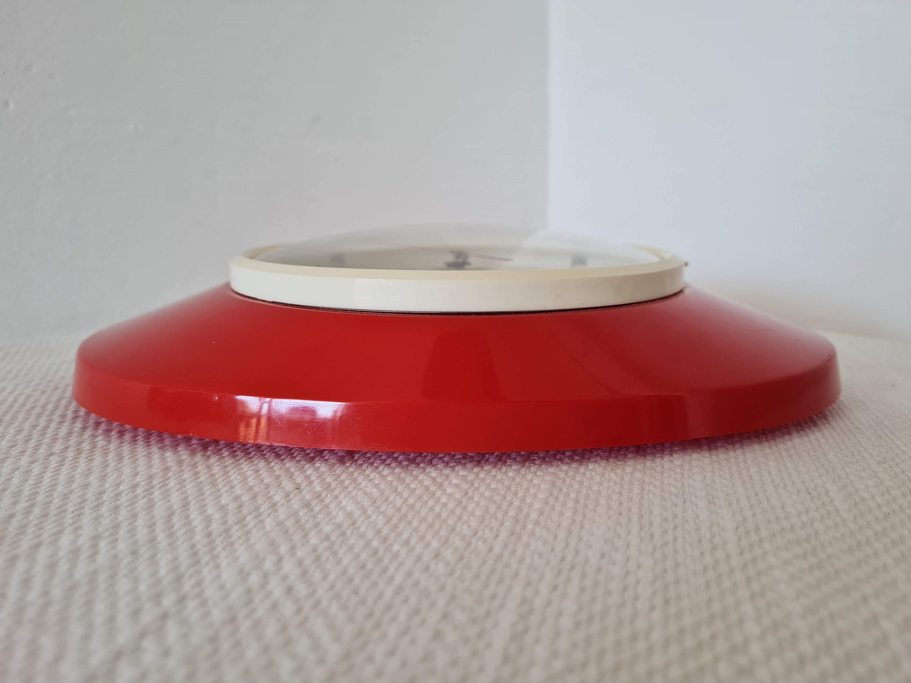 Vintage Space Age Atomic Wall Clock Prim Czechoslovakia - Etsy