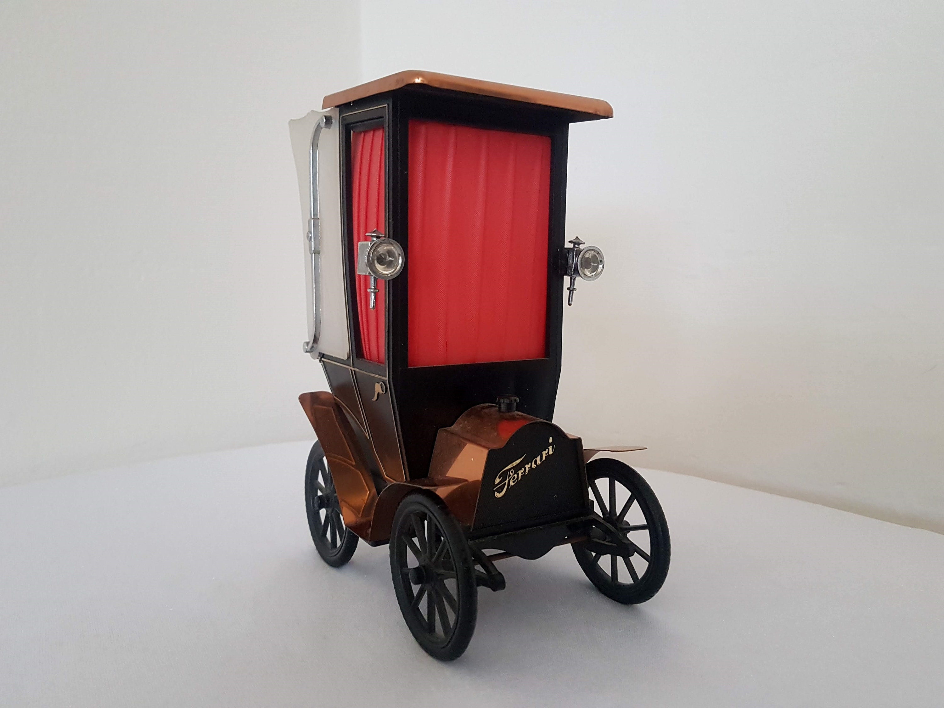 Vintage Retro car Ferrari Accent Lamp | Etsy