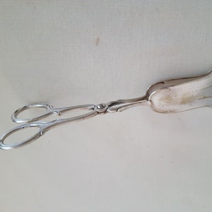Cake Tongs for Cake Wedding Cake Serving Wedding Tongs Vintage Cake ...